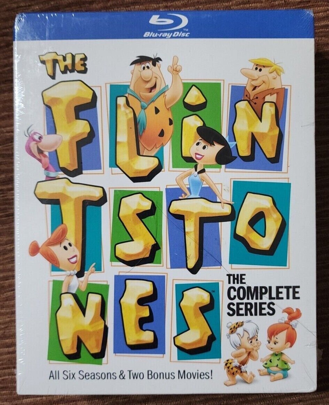 The Flintstones Complete Series blu-ray - Etsy