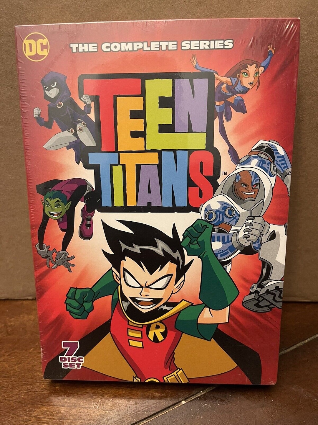 Teen Titans Complete Series DVD - Etsy