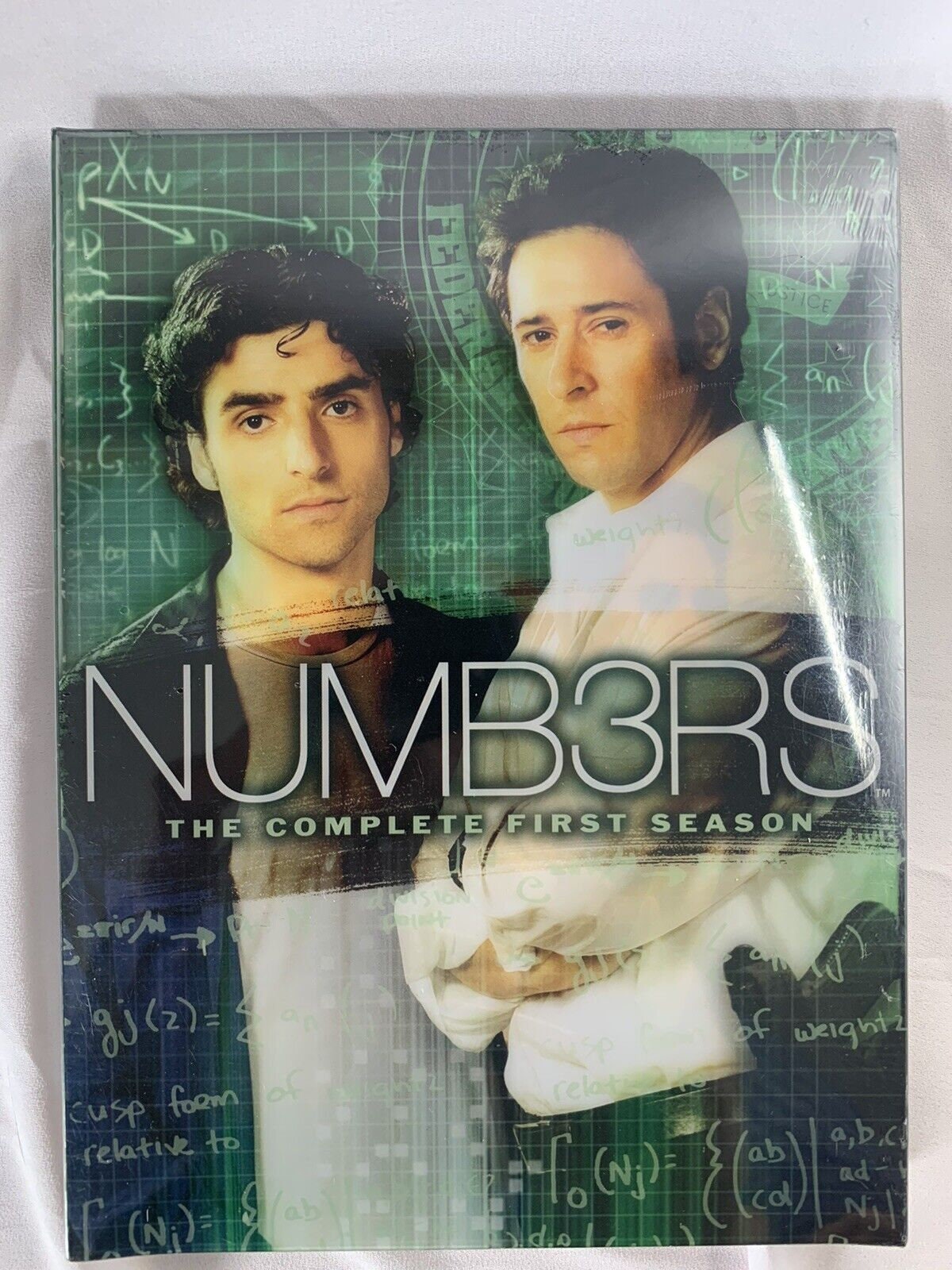Numb3rs the Complete Season One DVD - Etsy