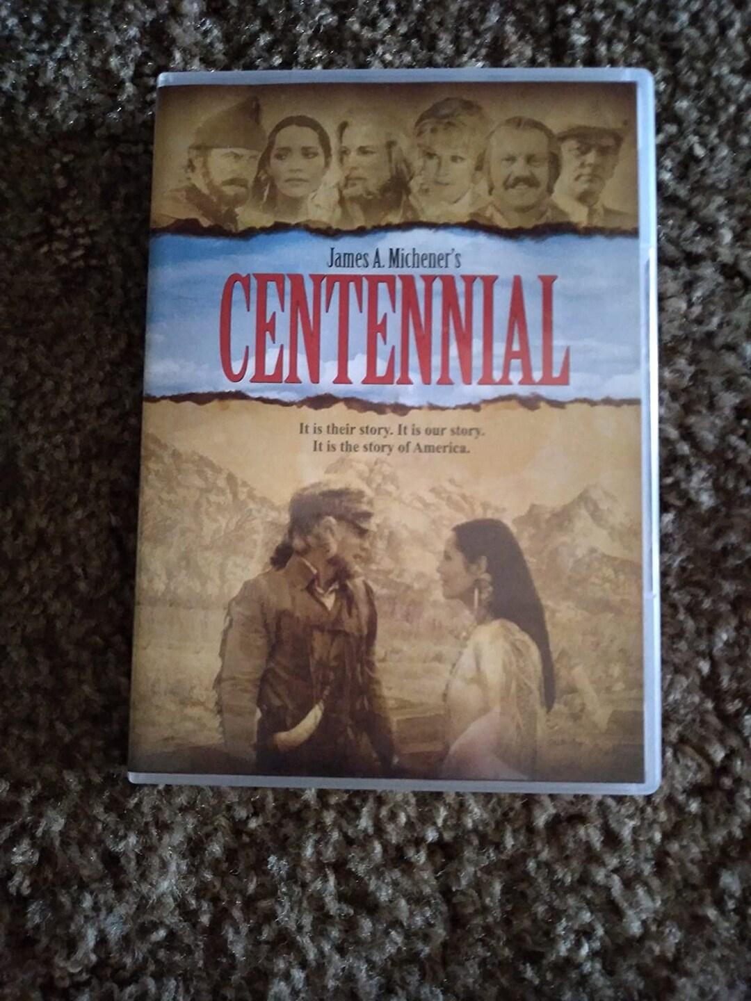 Centennial Complete Series DVD - Etsy