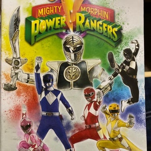 Mighty Morphin Power Rangers the Complete Series DVD - Etsy