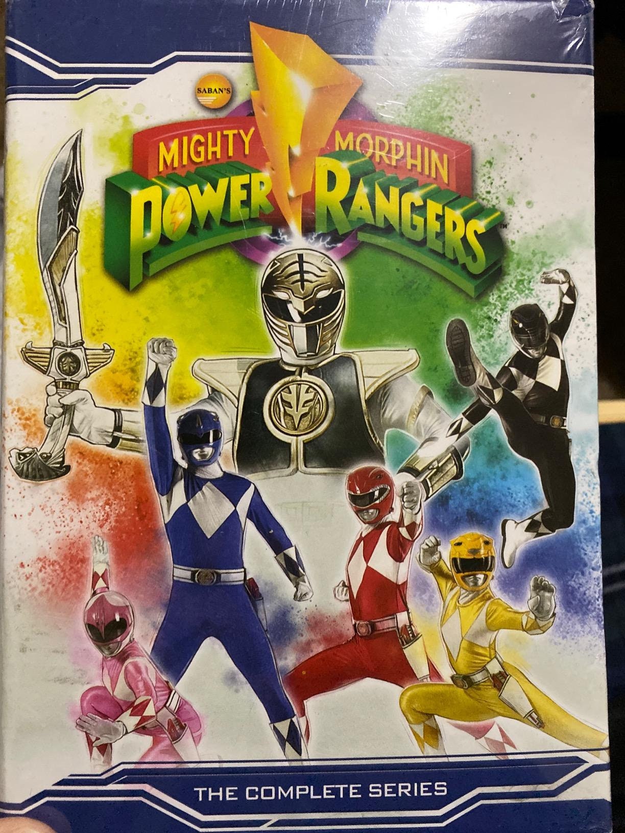 Mighty Morphin Power Rangers the Complete Series DVD - Etsy