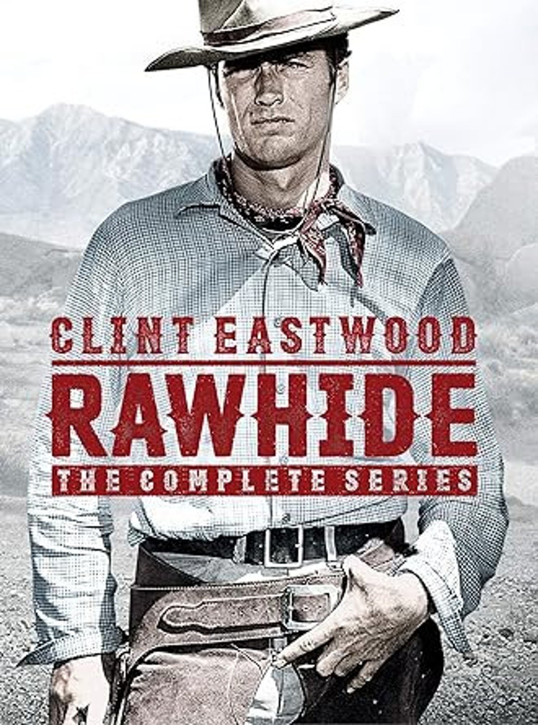 Rawhide: the Complete Series DVD seasons 1-6 - Etsy