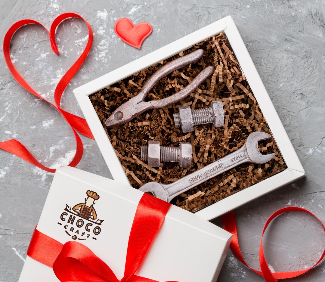 Chocolate Gift Box Artisan Chocolate Repair Kit Wrench - Etsy