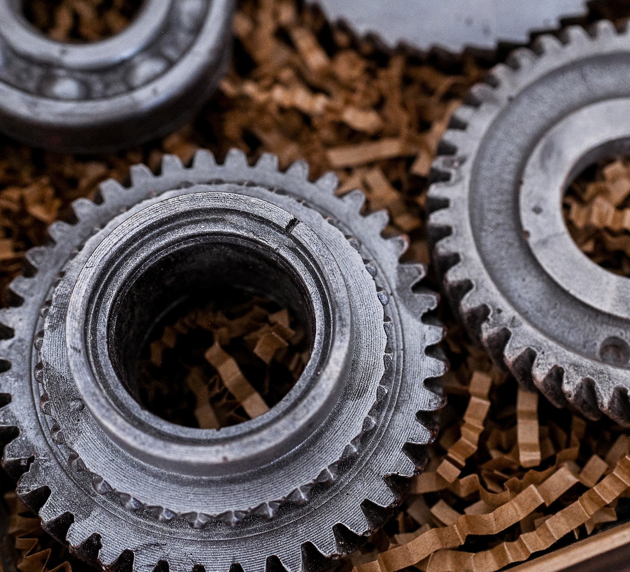 Chocolate Gift Box, Artisan Chocolate, Roller and Cogwheels Set, Great ...