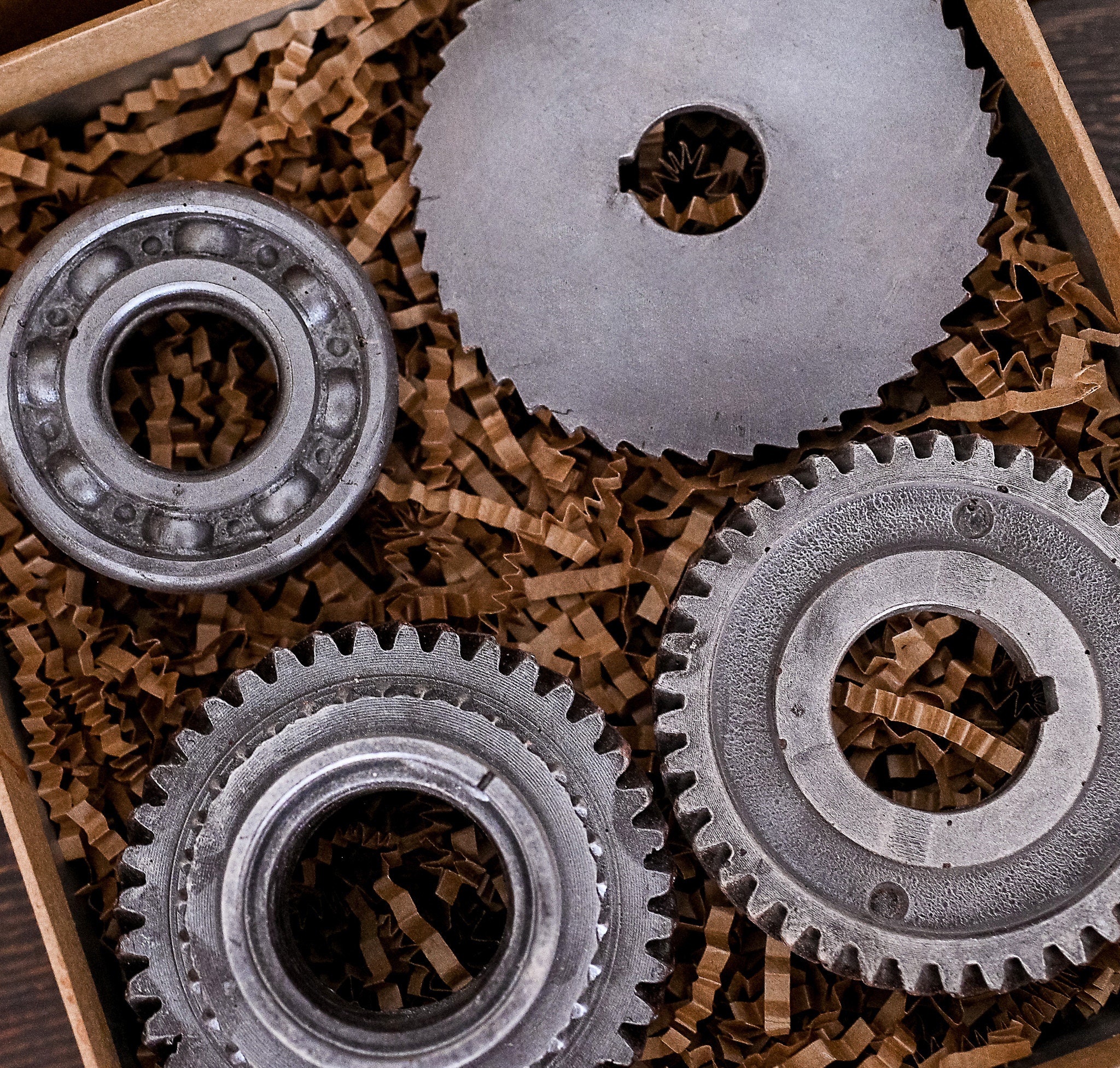 Chocolate Gift Box, Artisan Chocolate, Roller and Cogwheels Set, Great ...