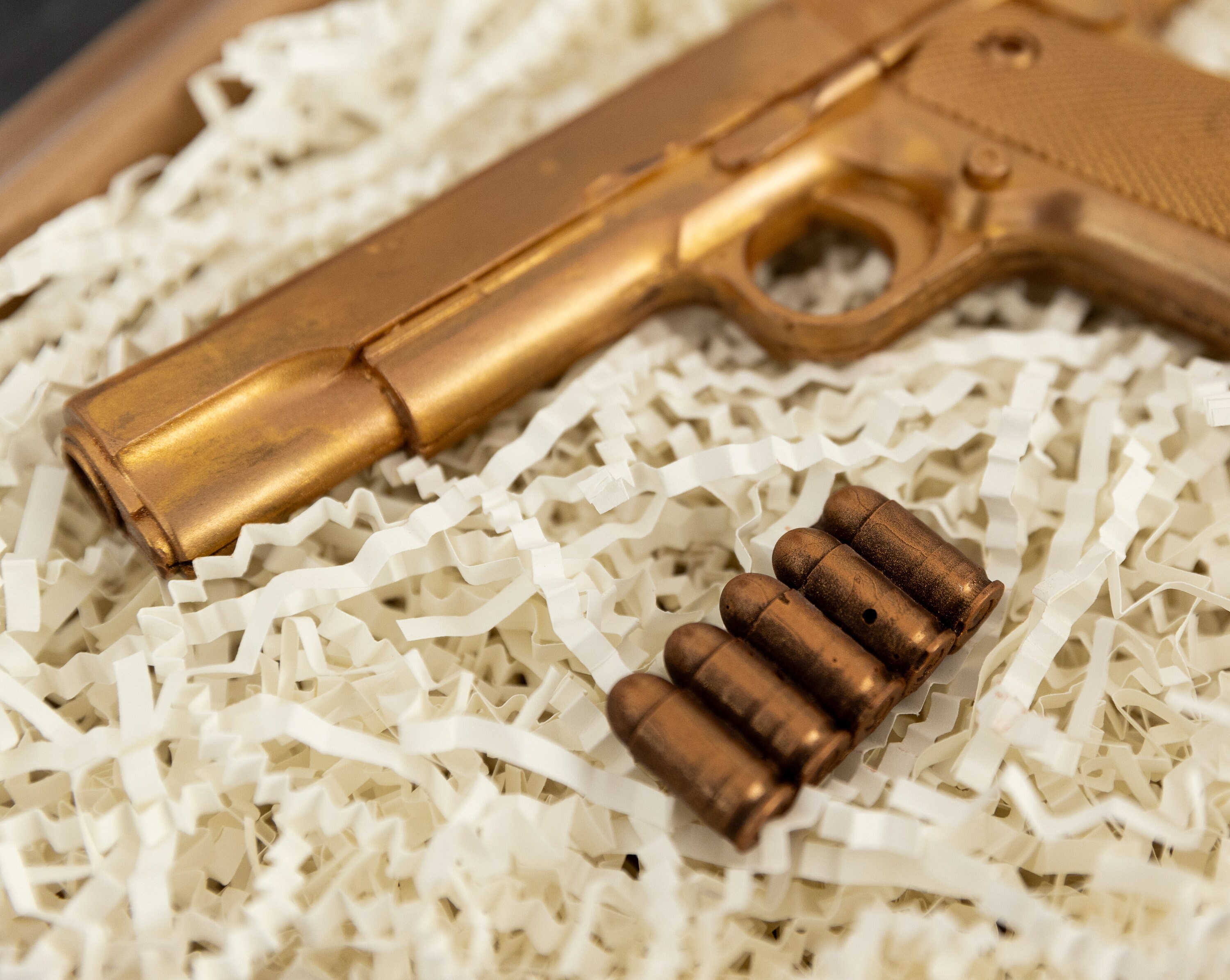 Perfect Gift for Men Chocolate Handgun, Handmade Chocolate, Chocolate ...