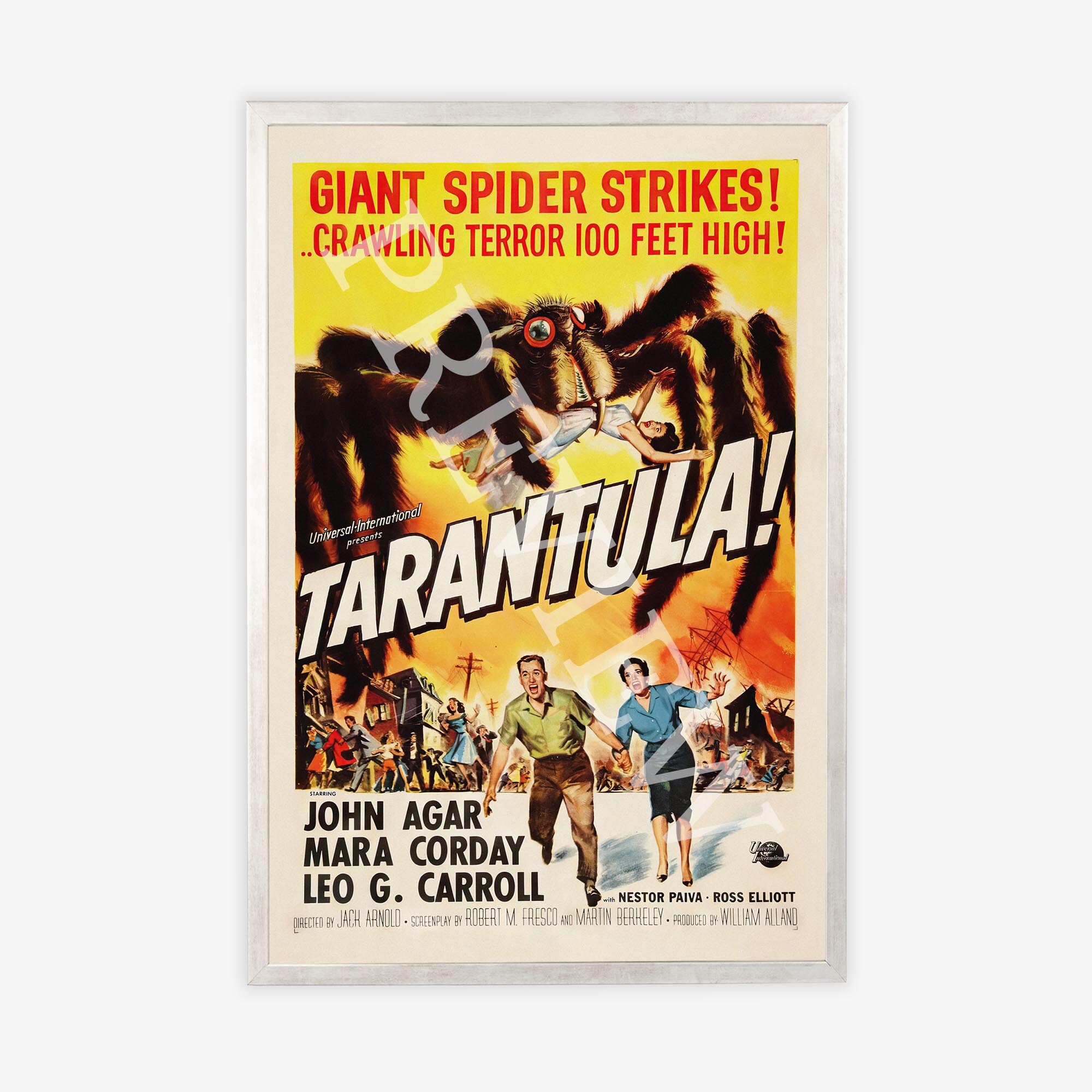 Tarantula Movie Poster Framed or Unframed Fine Wall Art Print ...