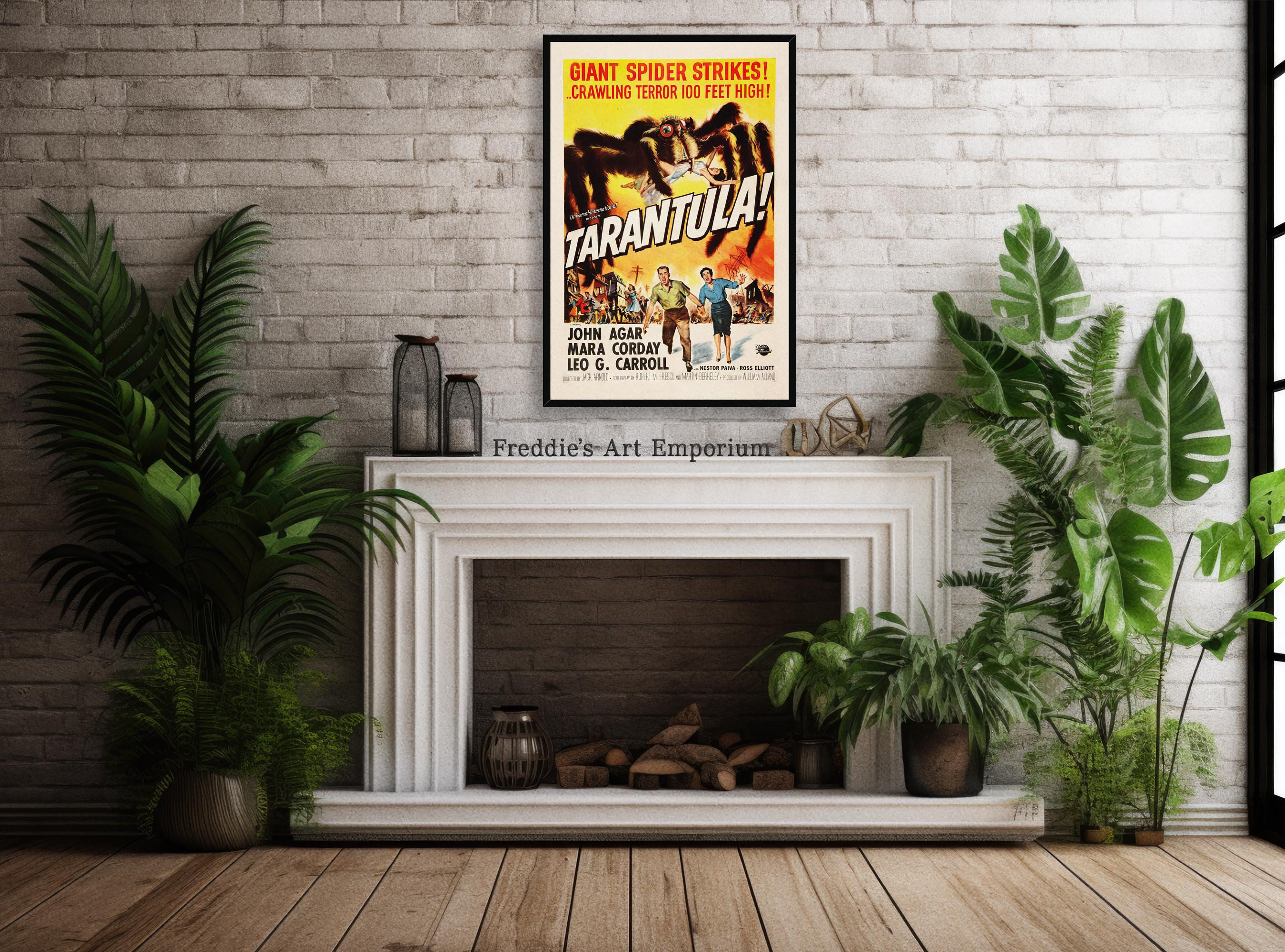Tarantula Movie Poster Framed or Unframed Fine Wall Art Print ...