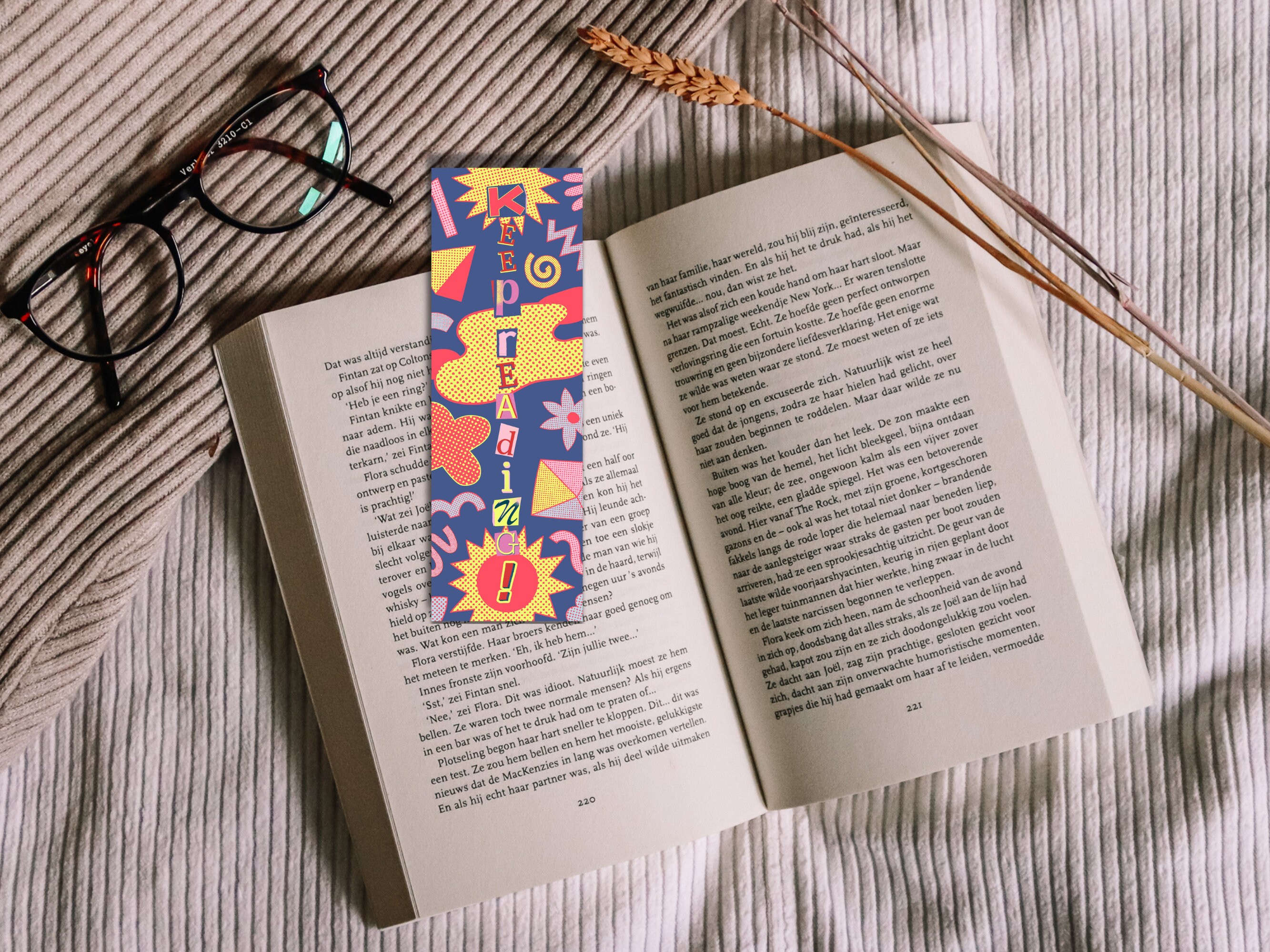 Funny Quote Printable Bookmarks, Reading Book Gift, Book Gift ...
