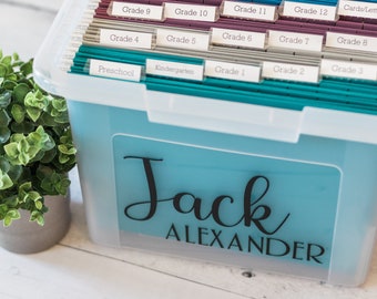 Baby File Box. Kids Milestone Tote Kit. Kids File Box. Milestone Tote ...