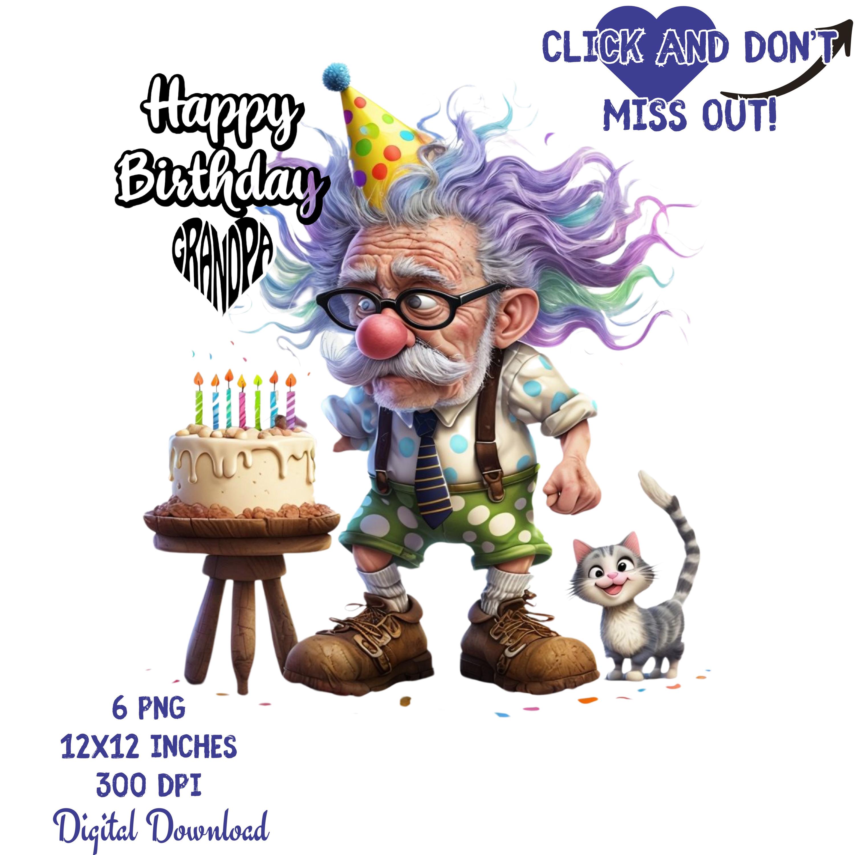 Quirky Birthday Clipart Png. Happy Birthday Clipart. Birthday Clip Art ...