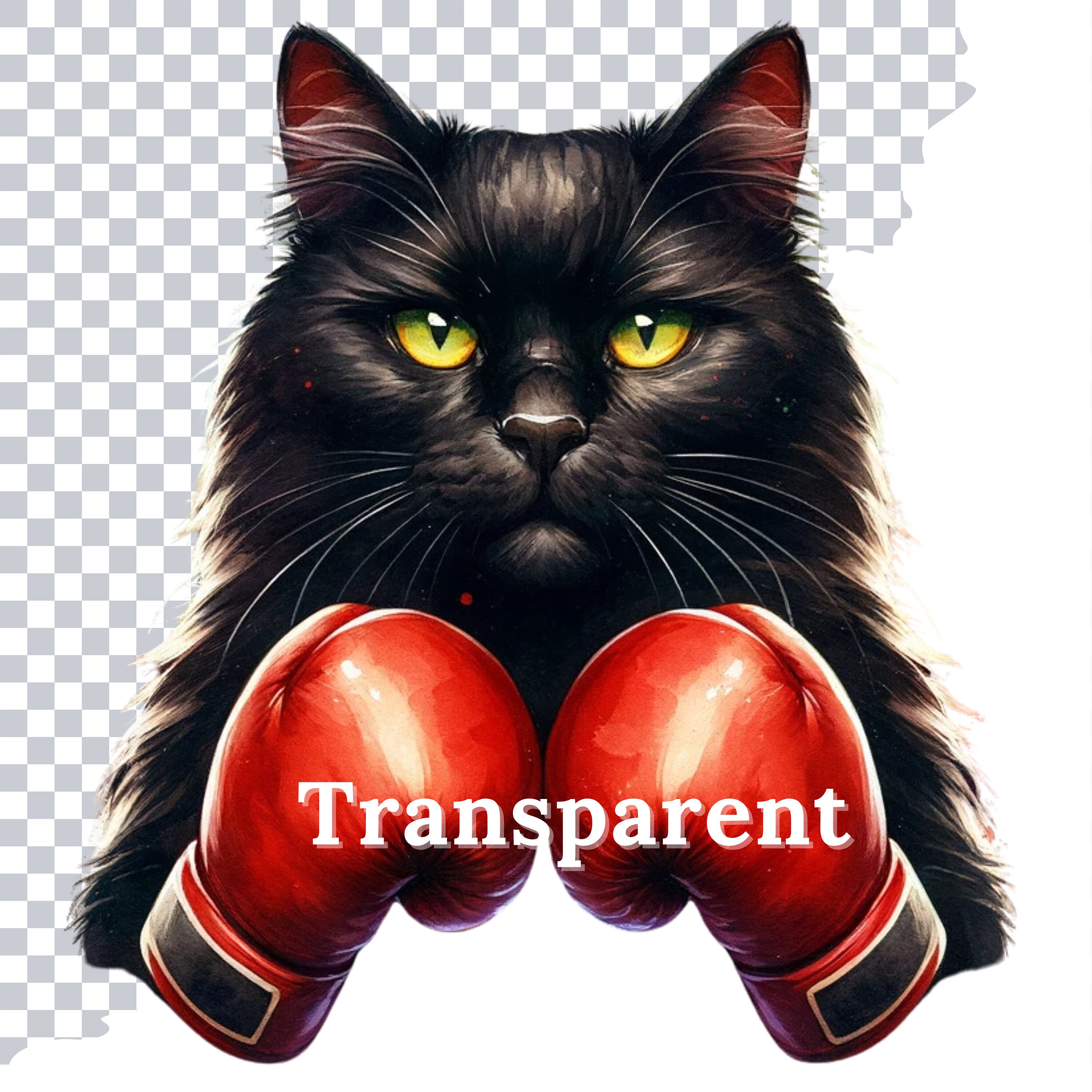 Boxing Cat Clipart , Boxing Dog Clipart , Fierce Boxing Cat-dog Clipart ...