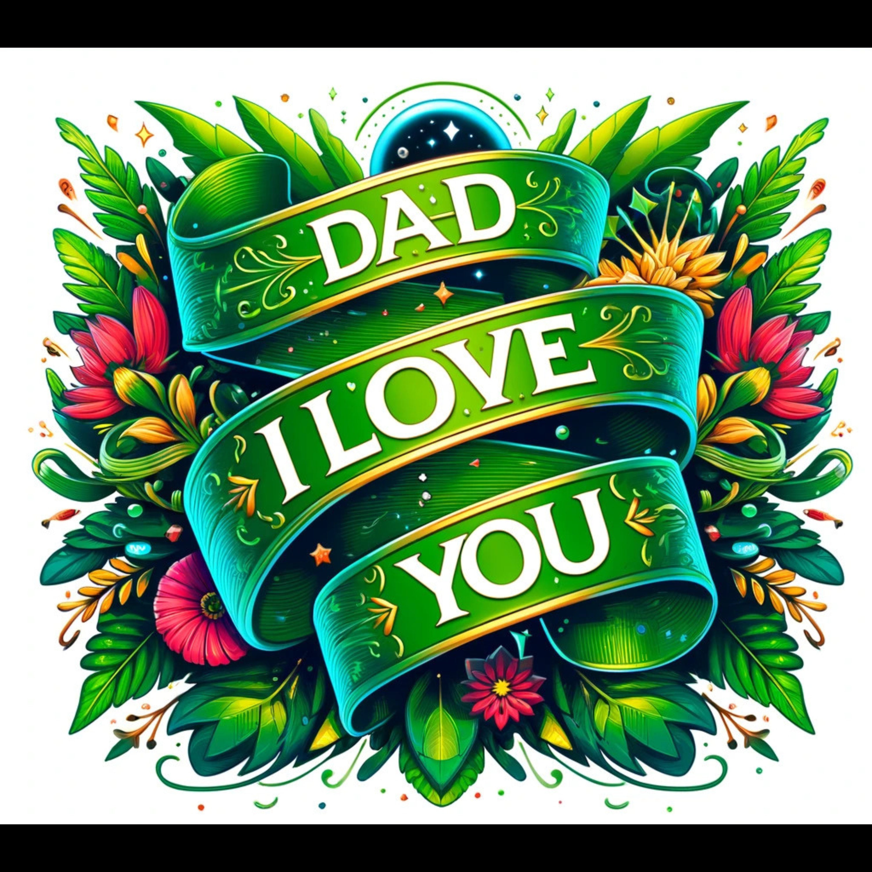 Watercolor Father's Day Clipart: PNG Dad Graphics (digital Download) - Etsy