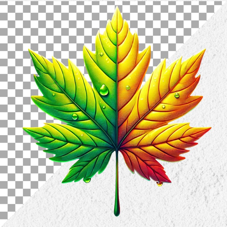 Watercolor Fall Leaves Clipart: 48 Autumn Designs (digital Download) - Etsy