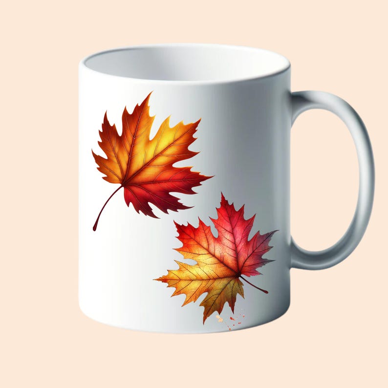 Watercolor Fall Leaves Clipart: 48 Autumn Designs (digital Download) - Etsy