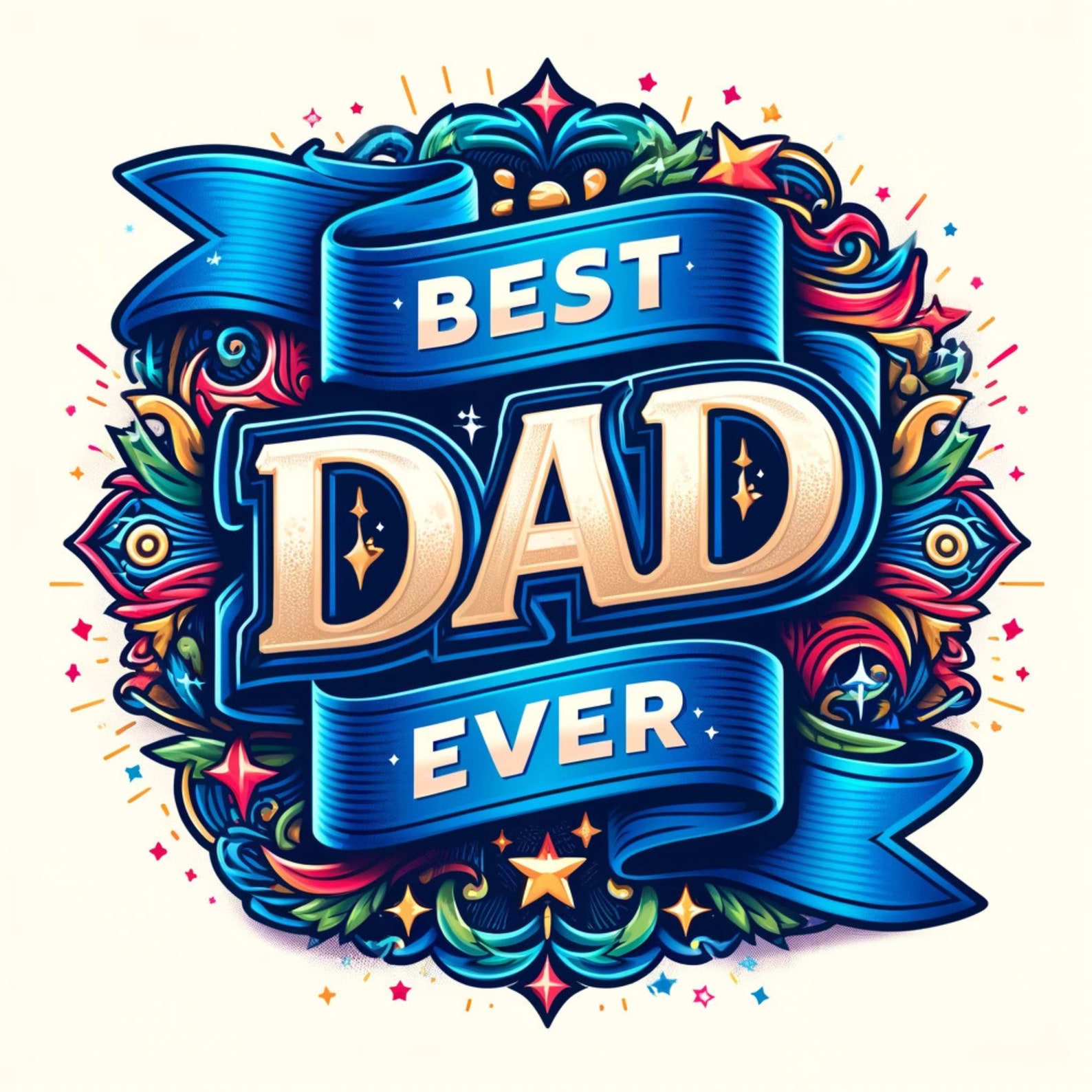 Watercolor Father's Day Clipart: PNG Dad Graphics (digital Download) - Etsy