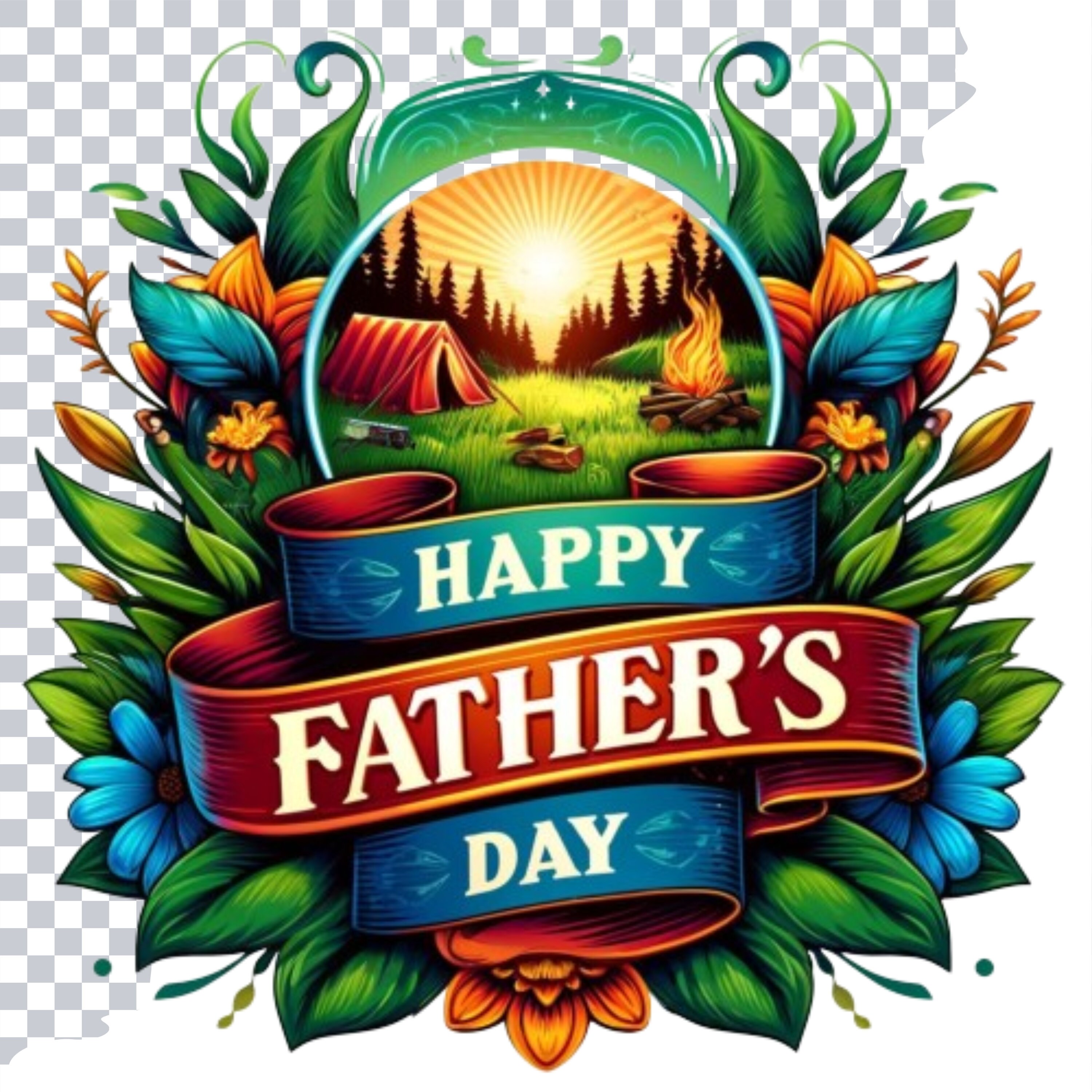 Watercolor Father's Day Clipart: PNG Dad Graphics (digital Download) - Etsy