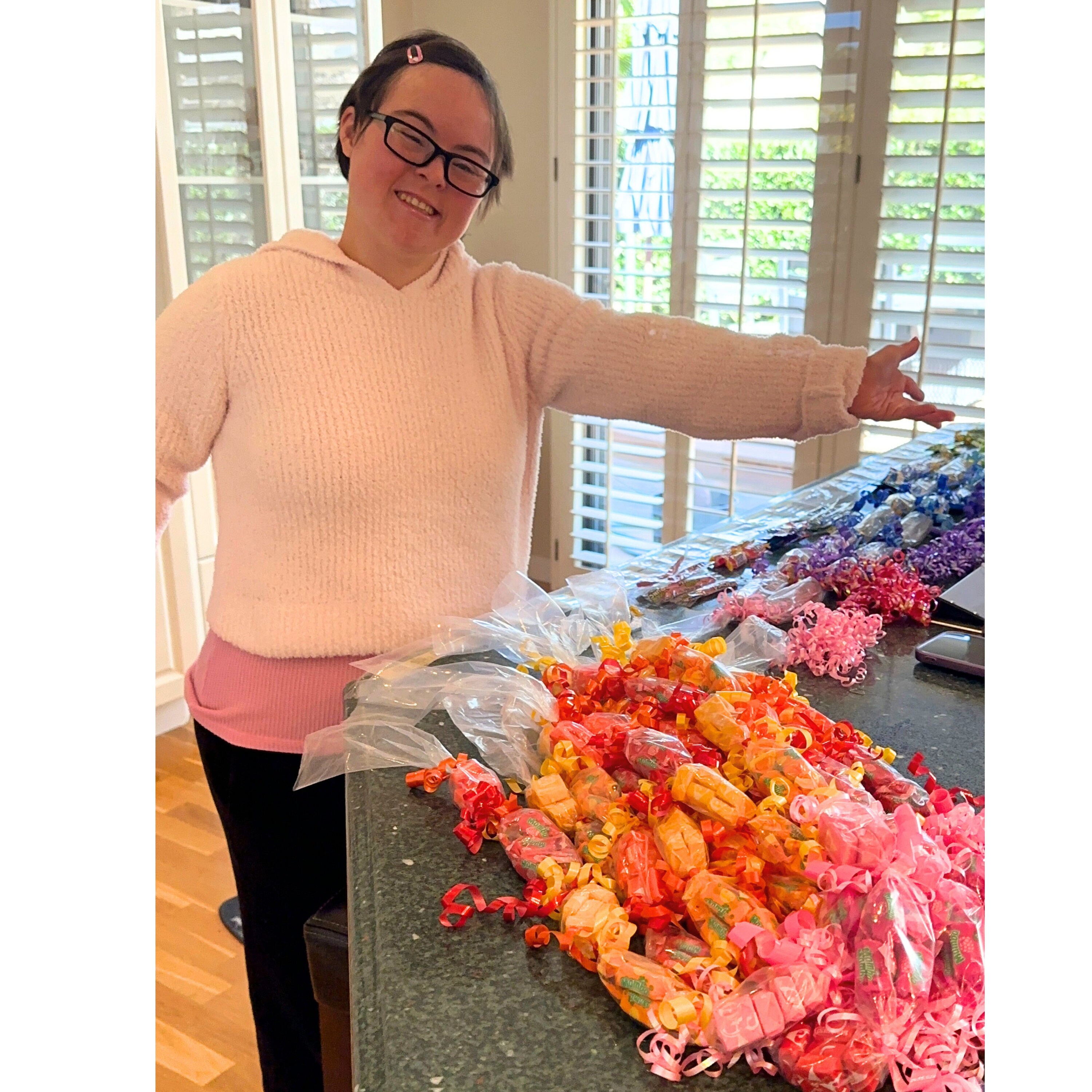 2024 Graduation Candy Lei Highschool Sour Candy Lei for Elementary ...