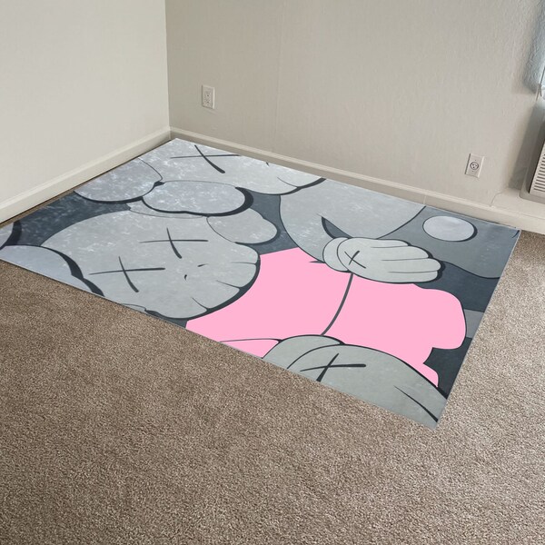 Kaws Rug - Etsy
