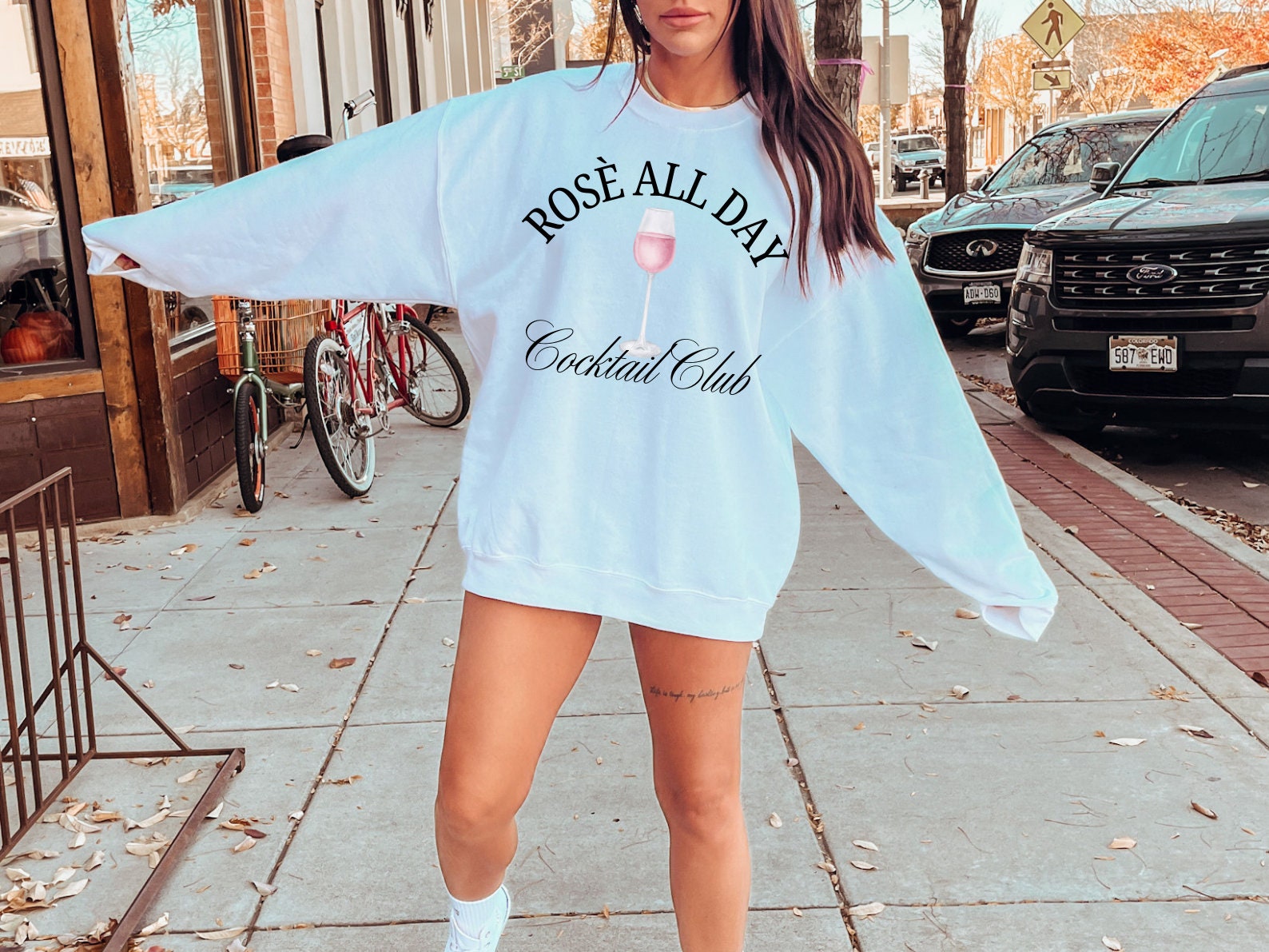Rose All Day Cocktail Club Logo SVG, PNG, PDF Trendy Shirt Design ...