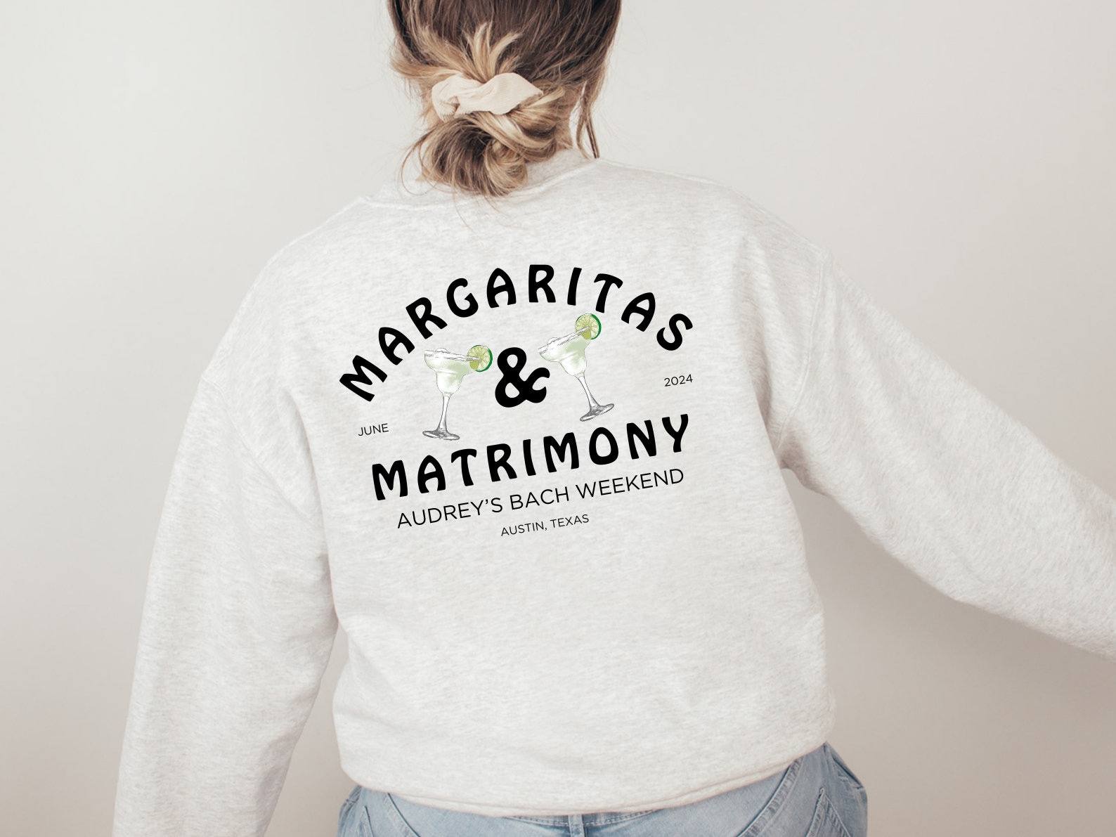 6 Editable Retro Margs & Matrimony Party Logo Pack Canva Templates ...