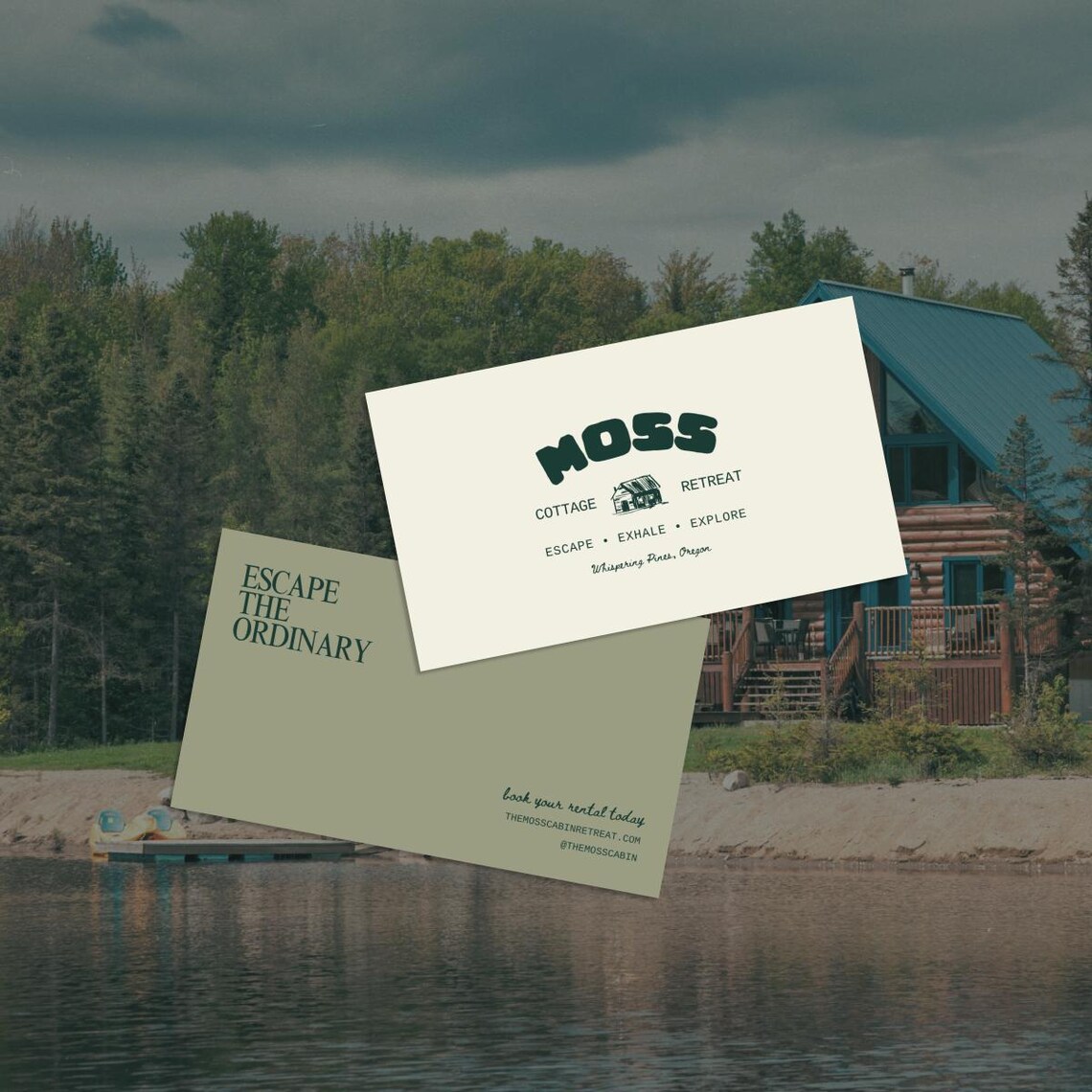 Canva Brand Kit: Premade Logo for Small Businesses, Social Media ...