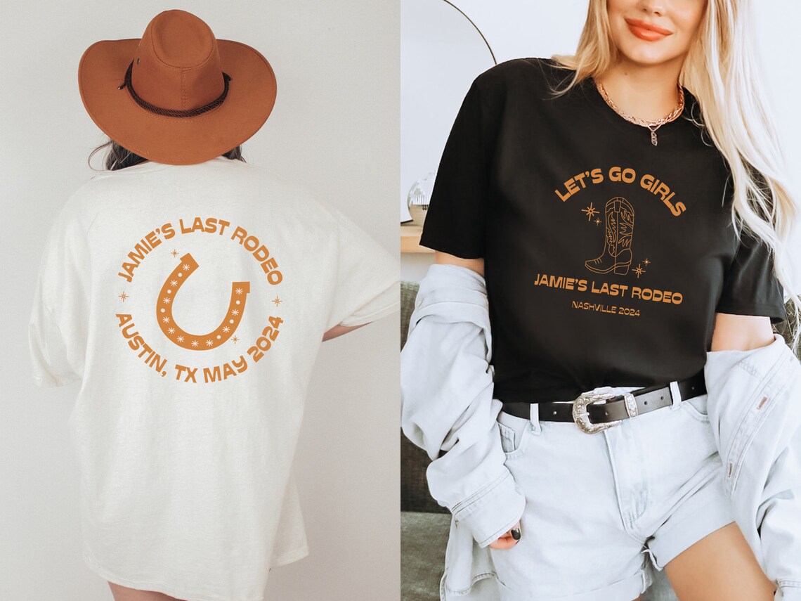 Custom Western Bachelorette Party Logo, Austin TX Bachelorette Logo ...