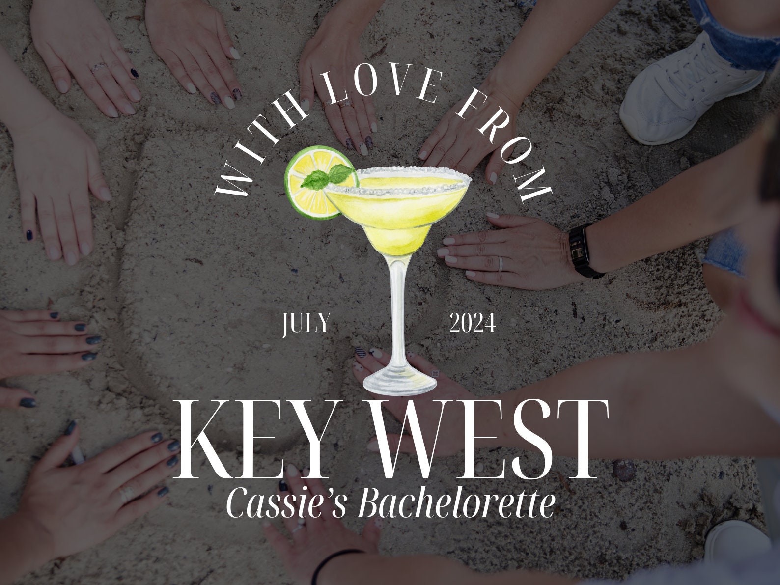 8 Editable Cocktail Lounge Bachelorette Logo Pack | Canva Templates ...