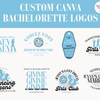 Custom Girls Club Bachelorette Party Logo, Charleston Bachelorette Logo ...