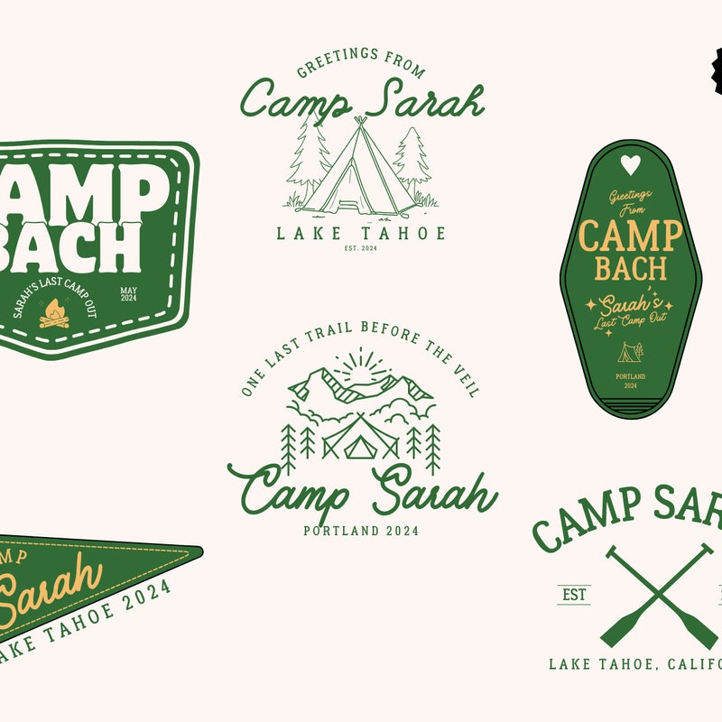 Flag With Lake Logo - Etsy UK