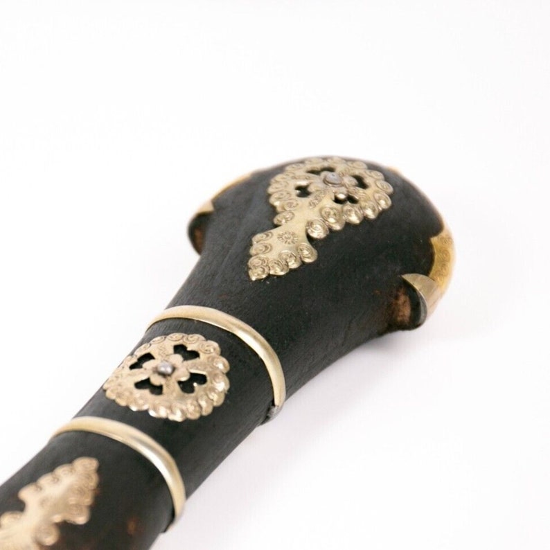 Golden Dagger Handcraft Khanjar Antique Morocco Moroccan - Etsy