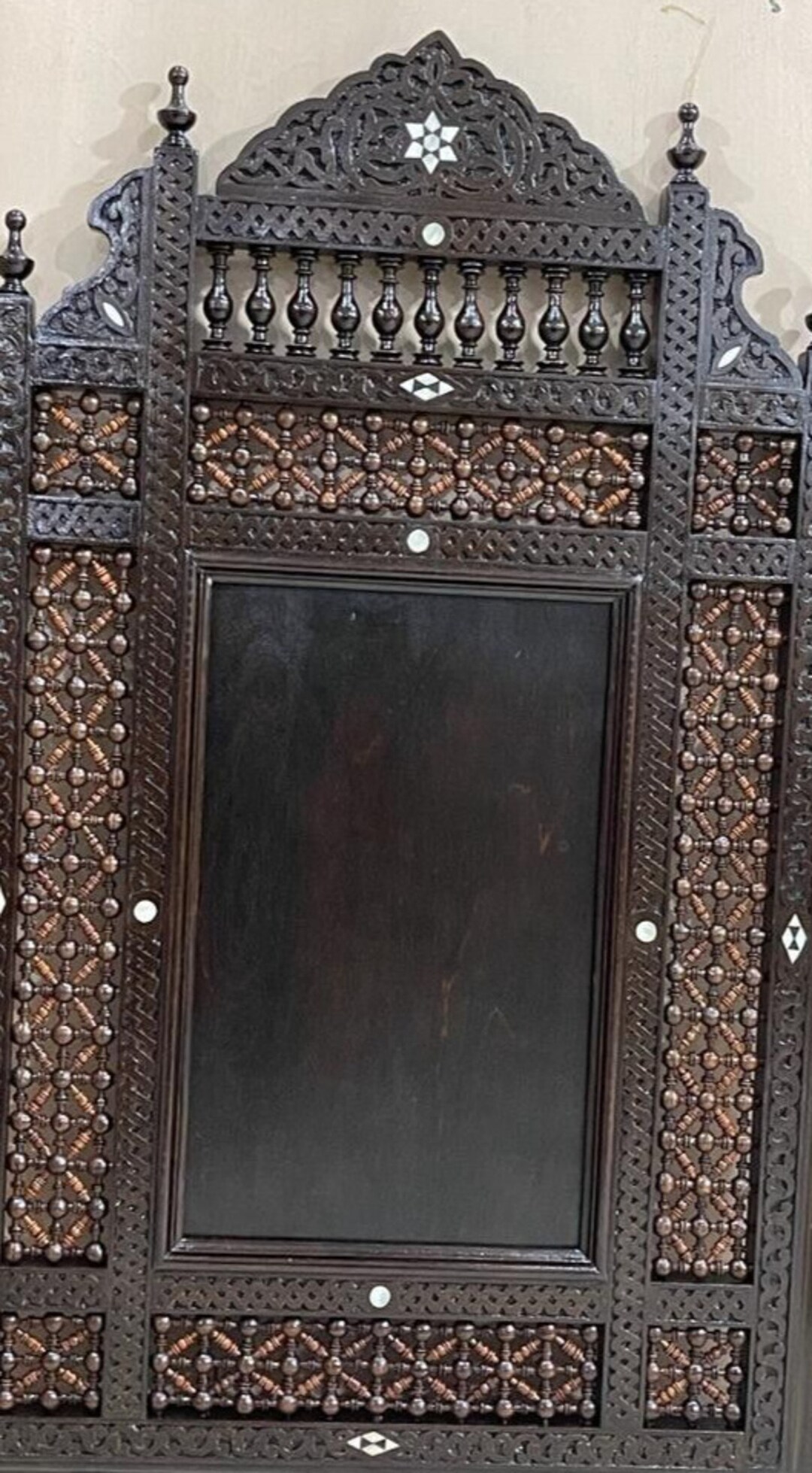Handmade Mirror Wall Frames Decor, Art Decor Furniture, Wood Mirror ...