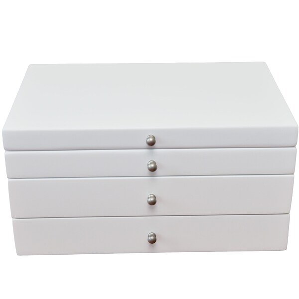White Jewelry Box - Etsy