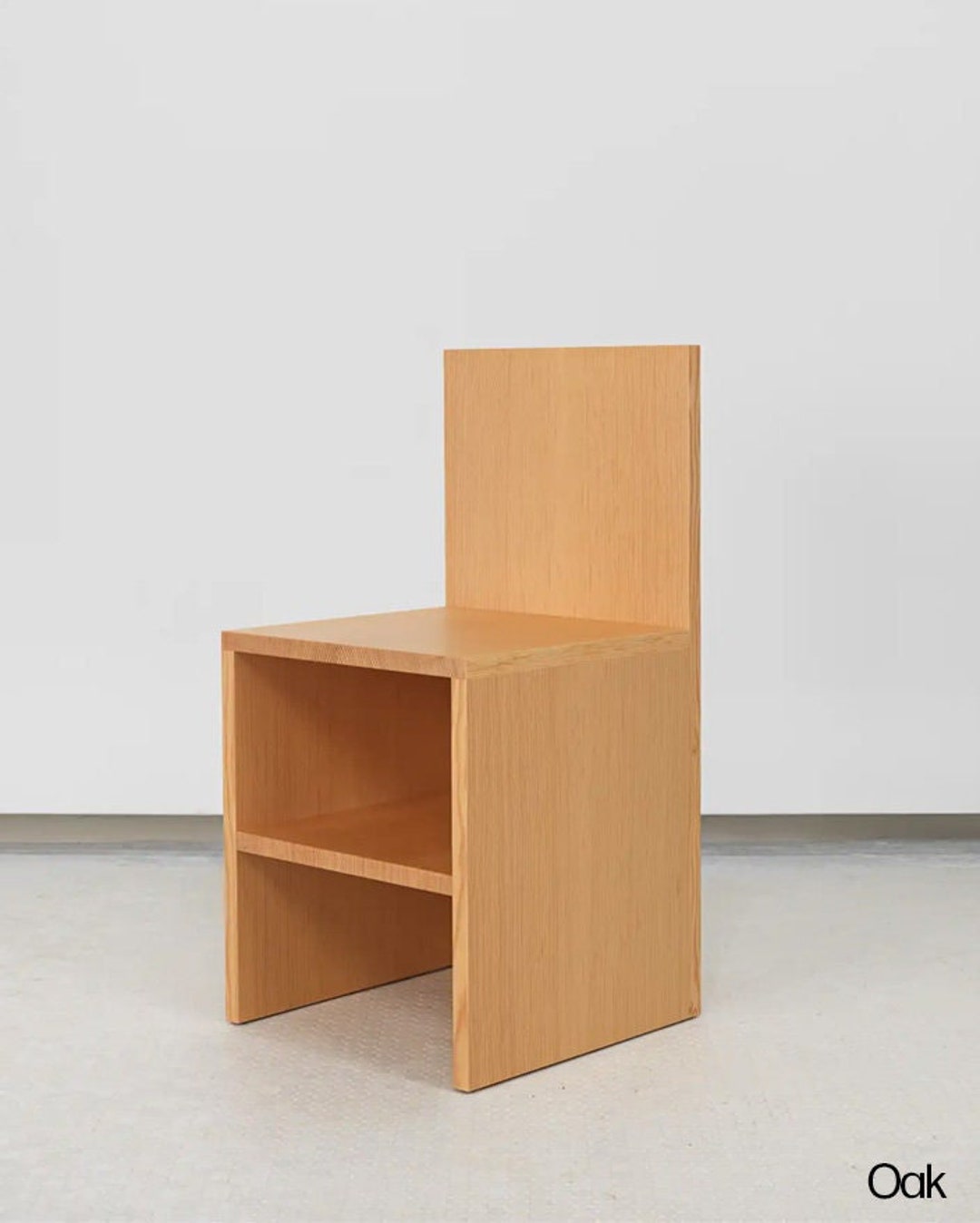 Modern Minimal Chair, Donald Judd Inspired. - Etsy