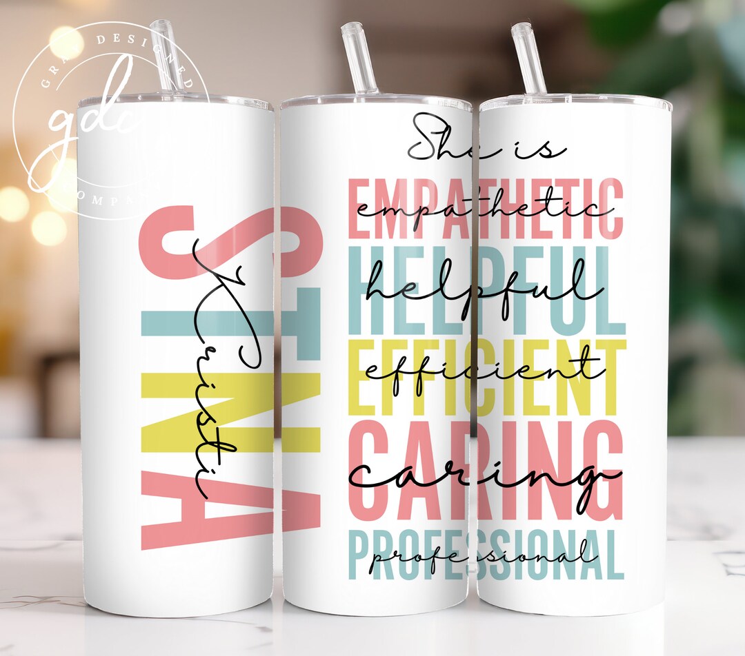 STNA 20 Oz Skinny Tumbler Sublimation Design Digital Download Png ...