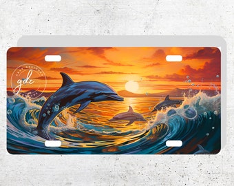 Gray Whale License Plate Sublimation Design Digital Download PNG ...
