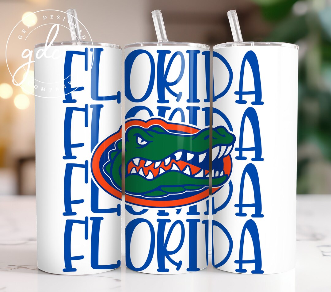 Florida 20 Oz Skinny Tumbler Wrap Designs Sublimation Design Digital ...