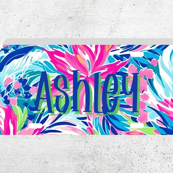 Sublimation Name Plate Design - Etsy