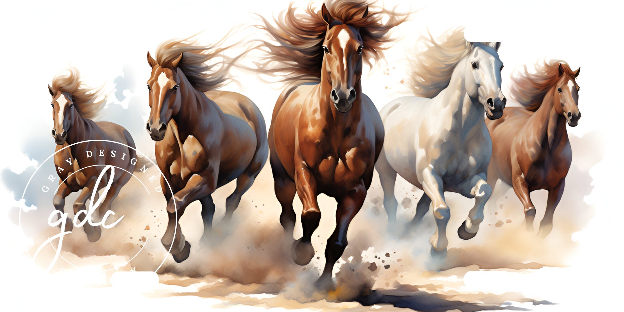 Horse License Plate Sublimation Design Digital Download PNG Instant ...