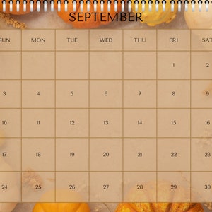Ultimate September Planner Pack Calendar Notepad to Do List Monthly ...