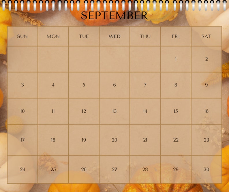 Ultimate September Planner Pack Calendar Notepad to Do List Monthly ...