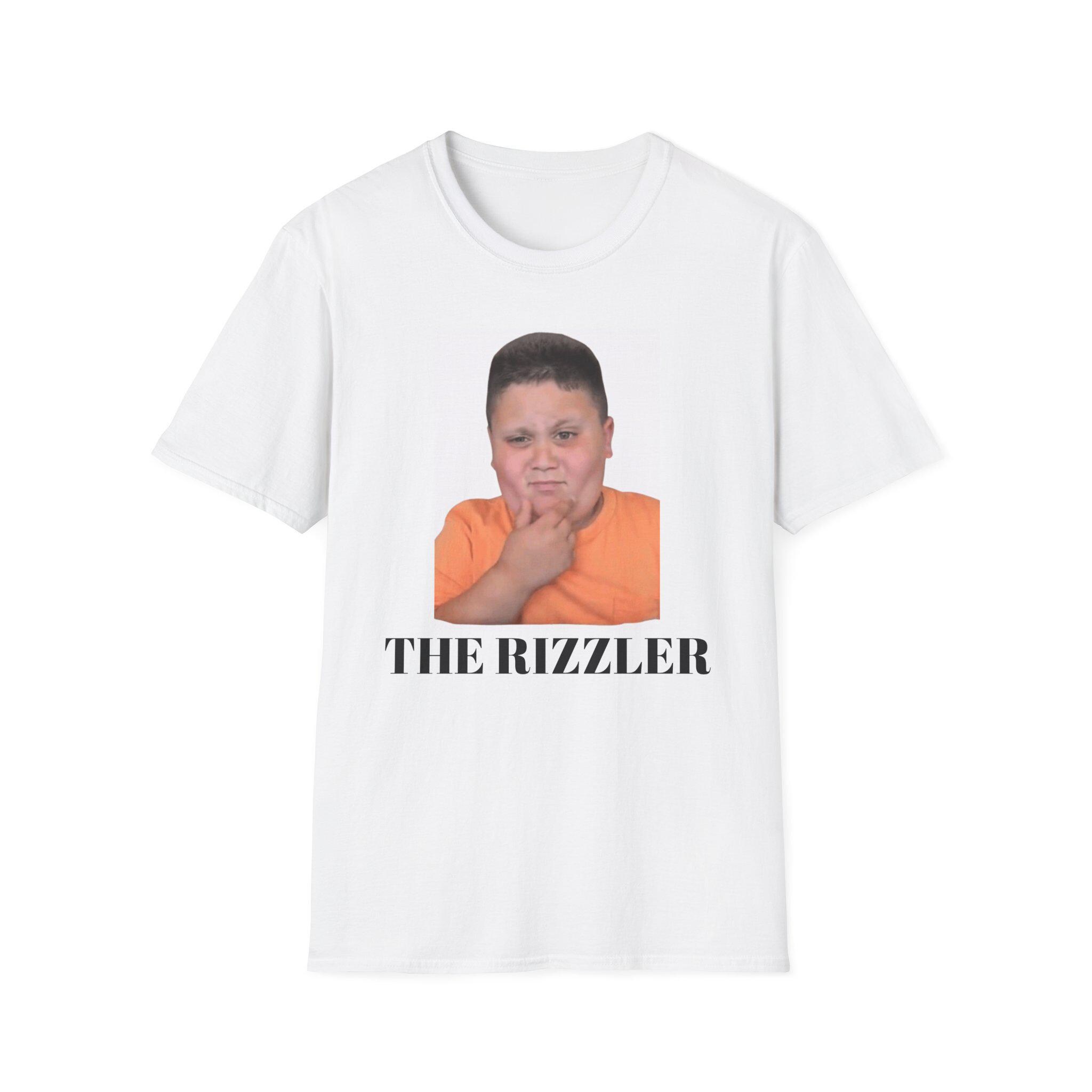The Rizzler Kid Top, Mogger Tee, Meme Clothing, Funny Outift, Unisex ...