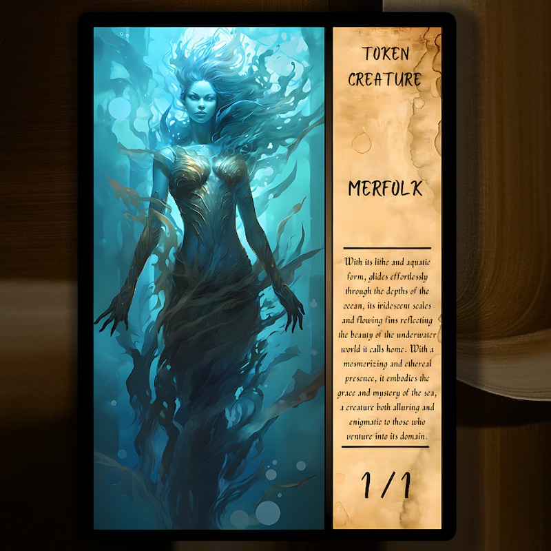 Merfolk - Etsy