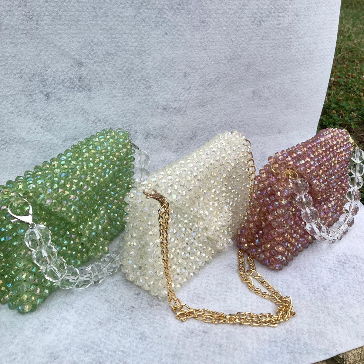 Handmade Beaded Bag, Stylish and Unique Design, Handcrafted Bag, Beaded ...