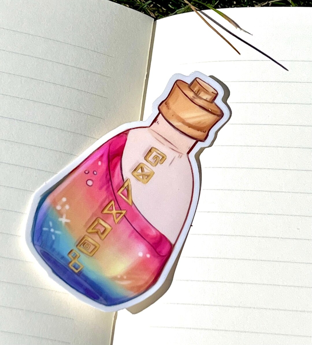 Pan Pride Sticker - LGBTQ+ LGBTQ Pansexual / Pan Flag Sticker - Gay ...