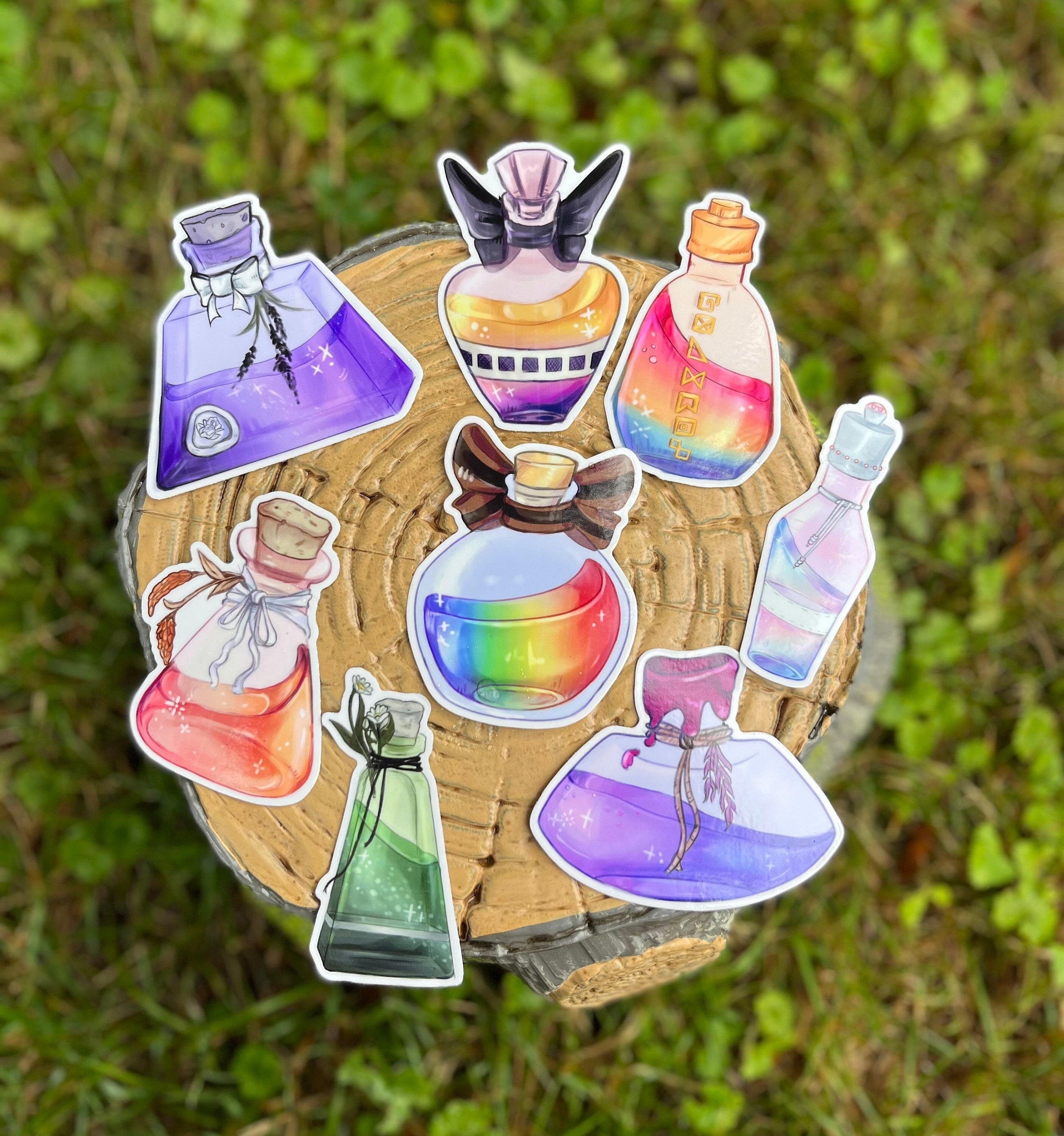 Pan Pride Sticker LGBTQ LGBTQ Pansexual / Pan Flag Sticker Gay Pride ...