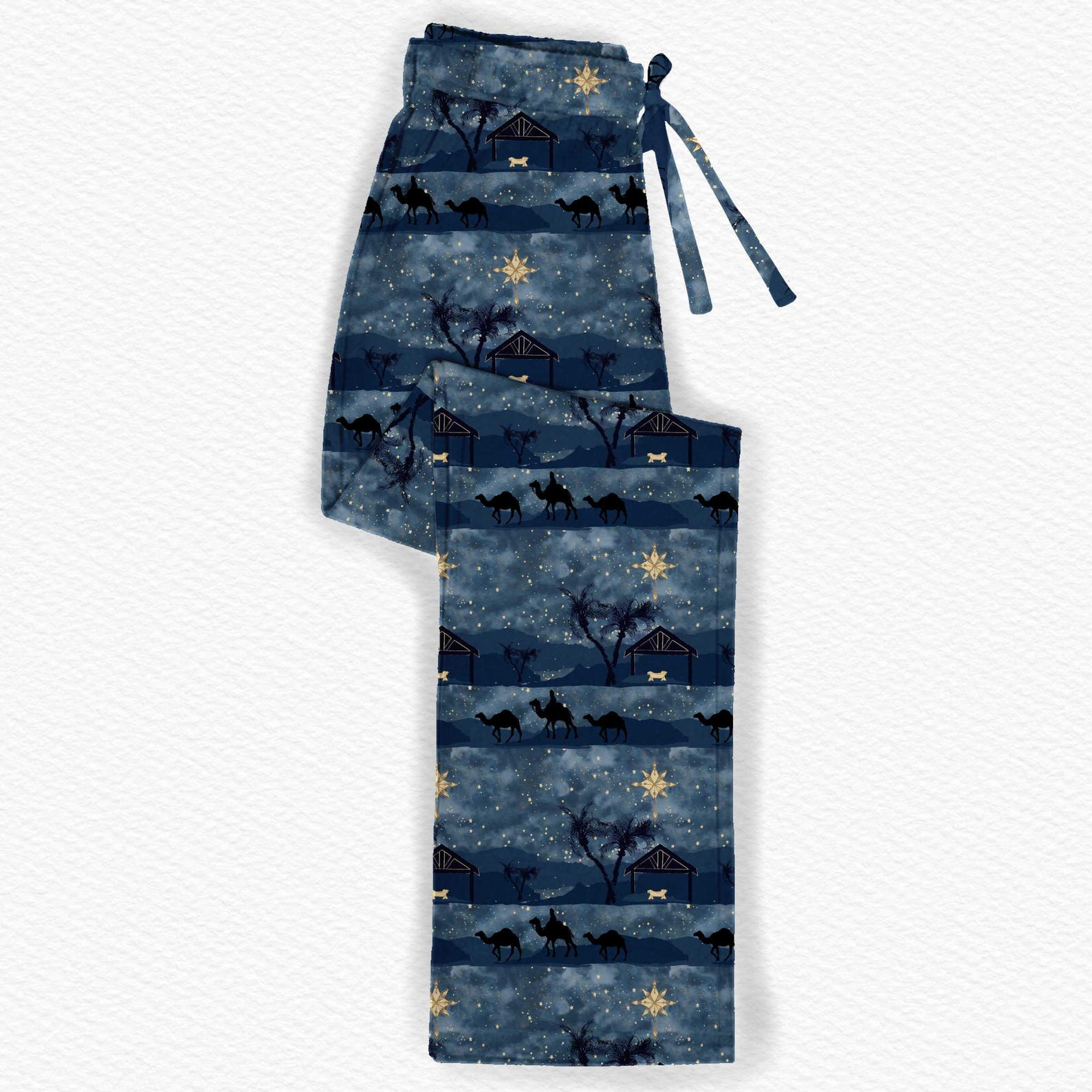 Nativity Adult Pajama Pants - Etsy