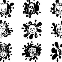 Horror Svg, Horror Svg Shirt, Horror Png Files, Horror Png,horror ...