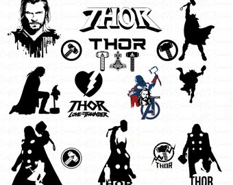 Thor SVG Bundle, Ragnarok, Cut File for Cricut, Digital Download ...